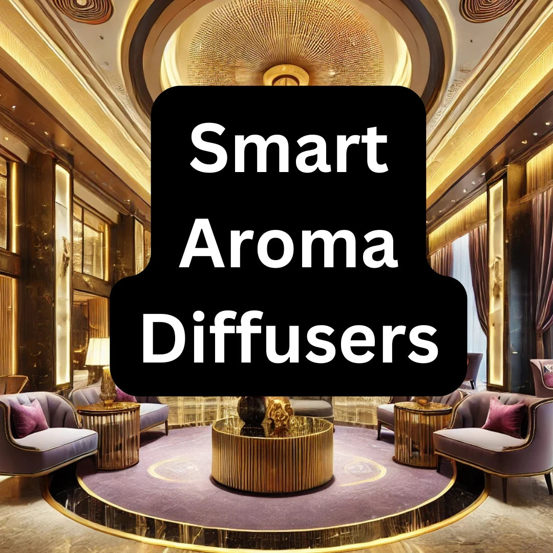 Smart Aroma Diffusers – Aroma IQ